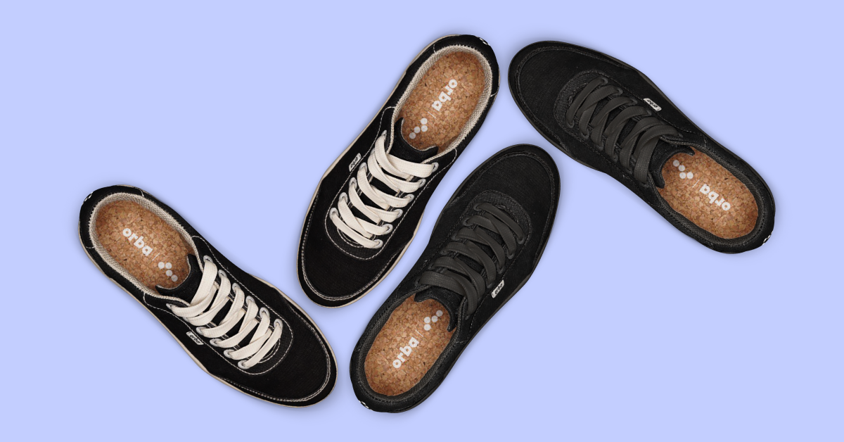 Sustainable Plant-Based Sneakers & Eco-Friendly Footwear | Orba Shoes